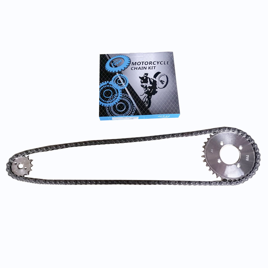 HONDA TMX SPROCKET SET 14T / 42T 428H - 120L CHAIN TVH MOTORCYCLE CHAIN KIT