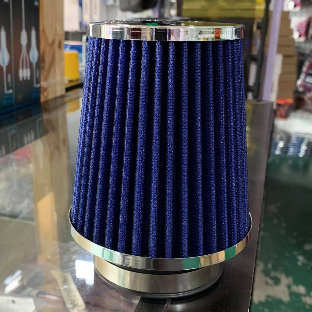 Car Universal 3” Air Filter 76mm (Small) cylindrical mushroom head filter
