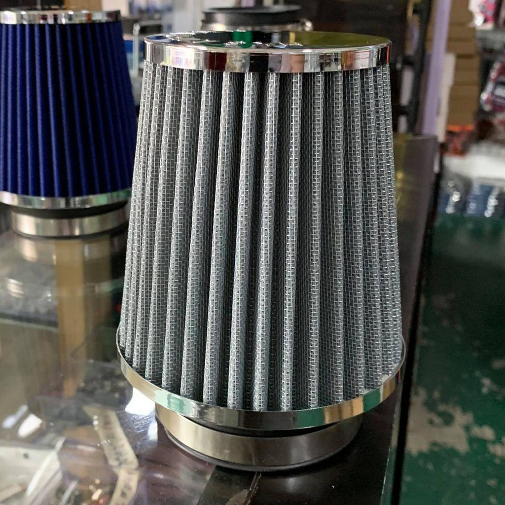 Car Universal 3” Air Filter 76mm (Small) cylindrical mushroom head filter